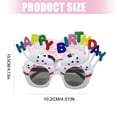 Capricious Cake Design Party Eyewears For Adults And Kids Eyewears ...