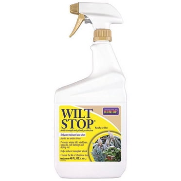 Bonide Wilt Stop Plant Protector, 40 Oz Ready-to-Use Liquid Spray ...