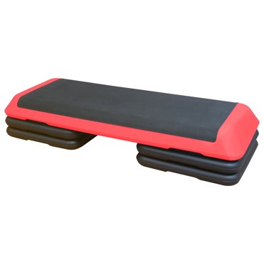 27''Adjustable Workout Aerobic Stepper in Fitness,Exercise Step ...