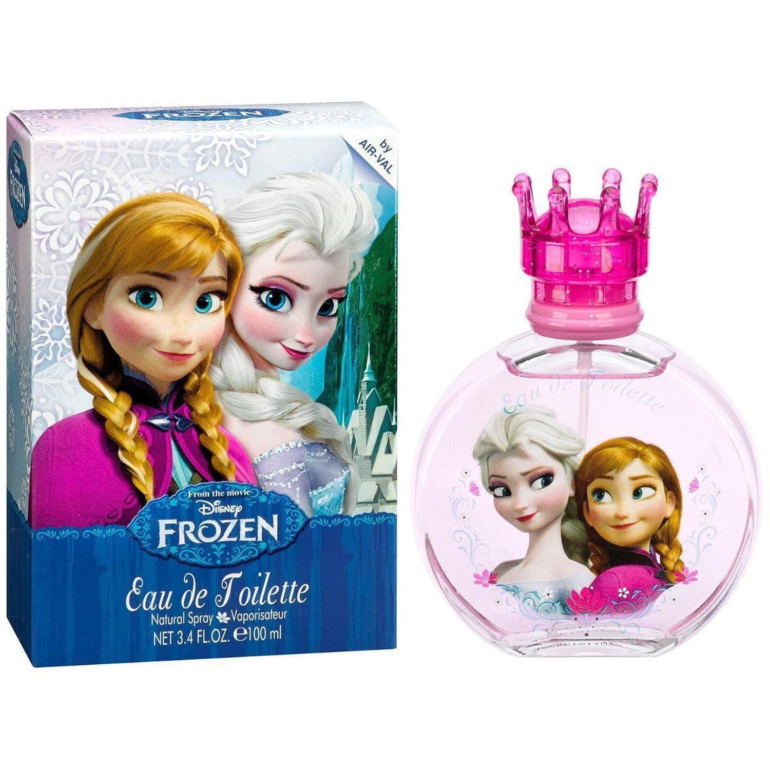 Perfume Frozen de Disney EDT 100 ml rosa | Walmart en línea