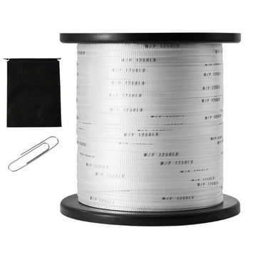 USA Made 1250 Lb Polyester Pull Tape / Flat Rope - 1/2" x 1000 ...