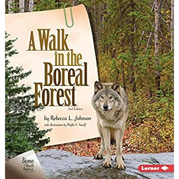 Pre-Owned Biomes of North America Second Editions: A Walk in the Boreal ...