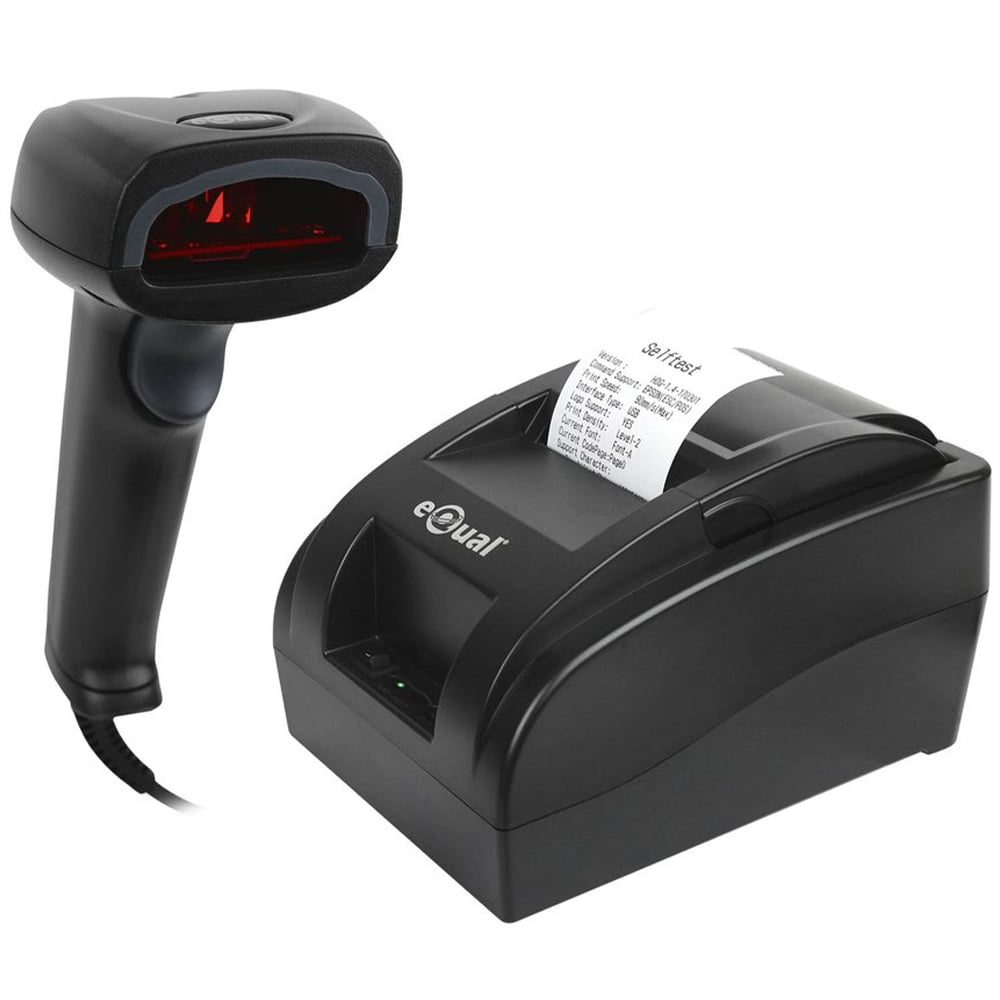 Kit Punto De Venta Impresora térmica y scanner eQual Kit No.8 | Bodega ...