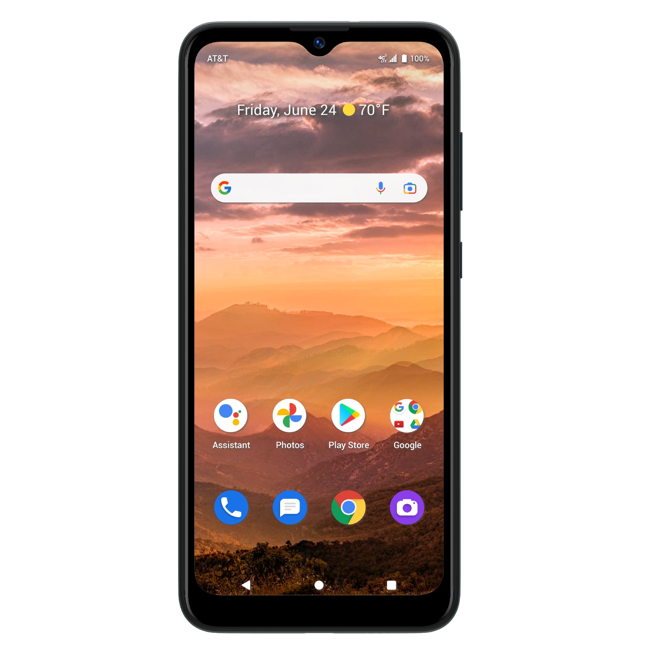 AT&T Maestro 3, 32GB, Ocean Green - Prepaid Smartphone - Walmart.com