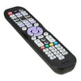 onn. Universal 6-Device Remote, Black, Compatible for TV, DVD ...