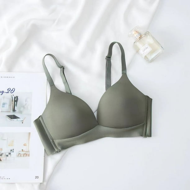 Ropa interior sin dejar marcas Sin aros Pequeños frunces en el pecho ...
