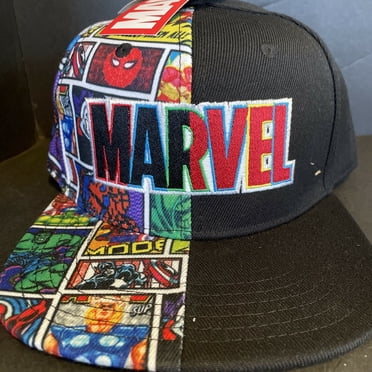 Marvel Comic Book Superheroes Mens Hat - Walmart.com