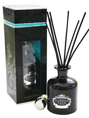 BLACK EDITION Citrus Cedar Amber Portus Cale 8 oz Reed Diffuser by ...