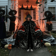 Mothman Cape Hooded Cosplay Cloak Costume Halloween Costume for Men and ...