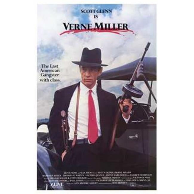 Posterazzi MOV205105 The Verne Miller Story Movie Poster - 11 x 17 in ...