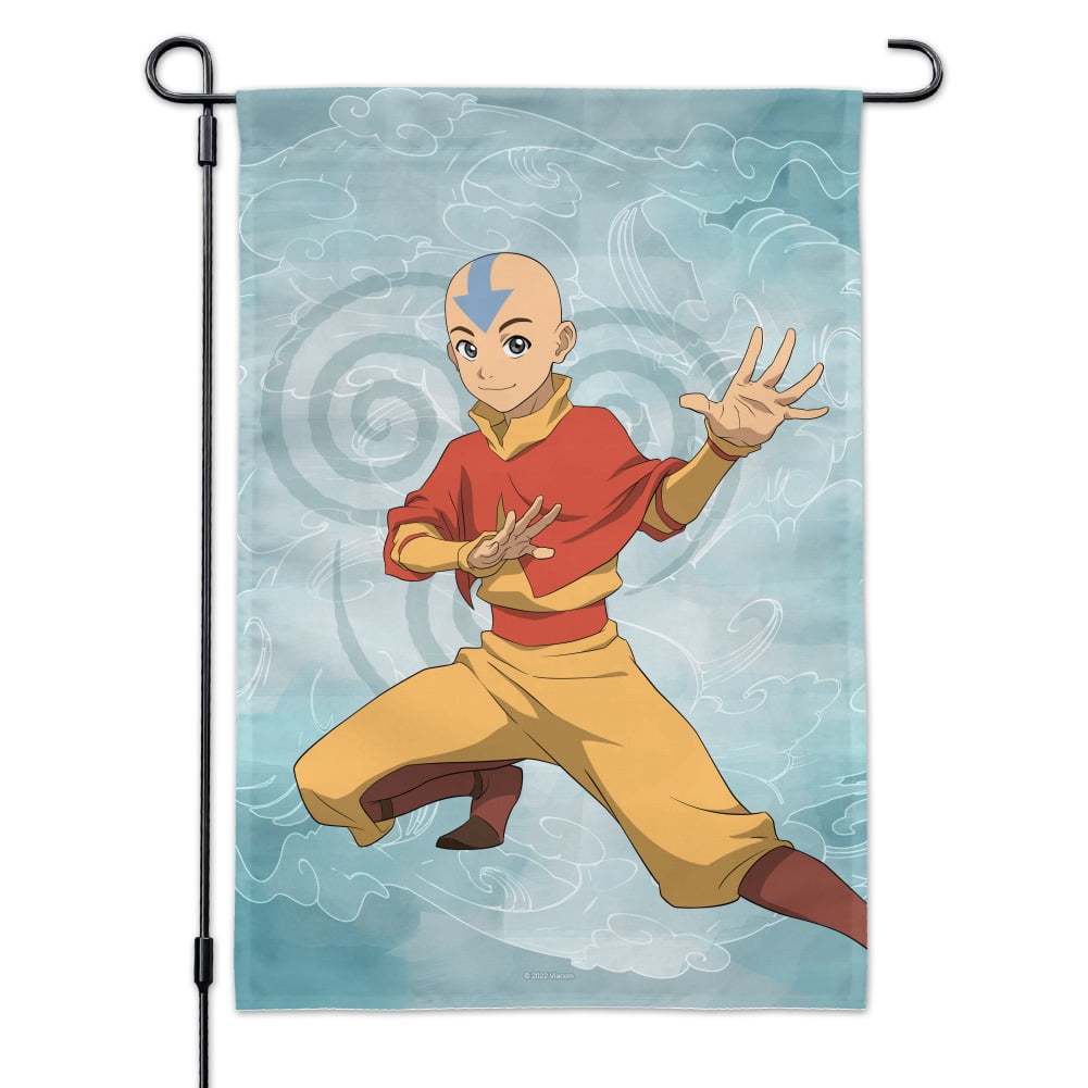Avatar the Last Airbender Aang Garden Yard Flag - Walmart.com