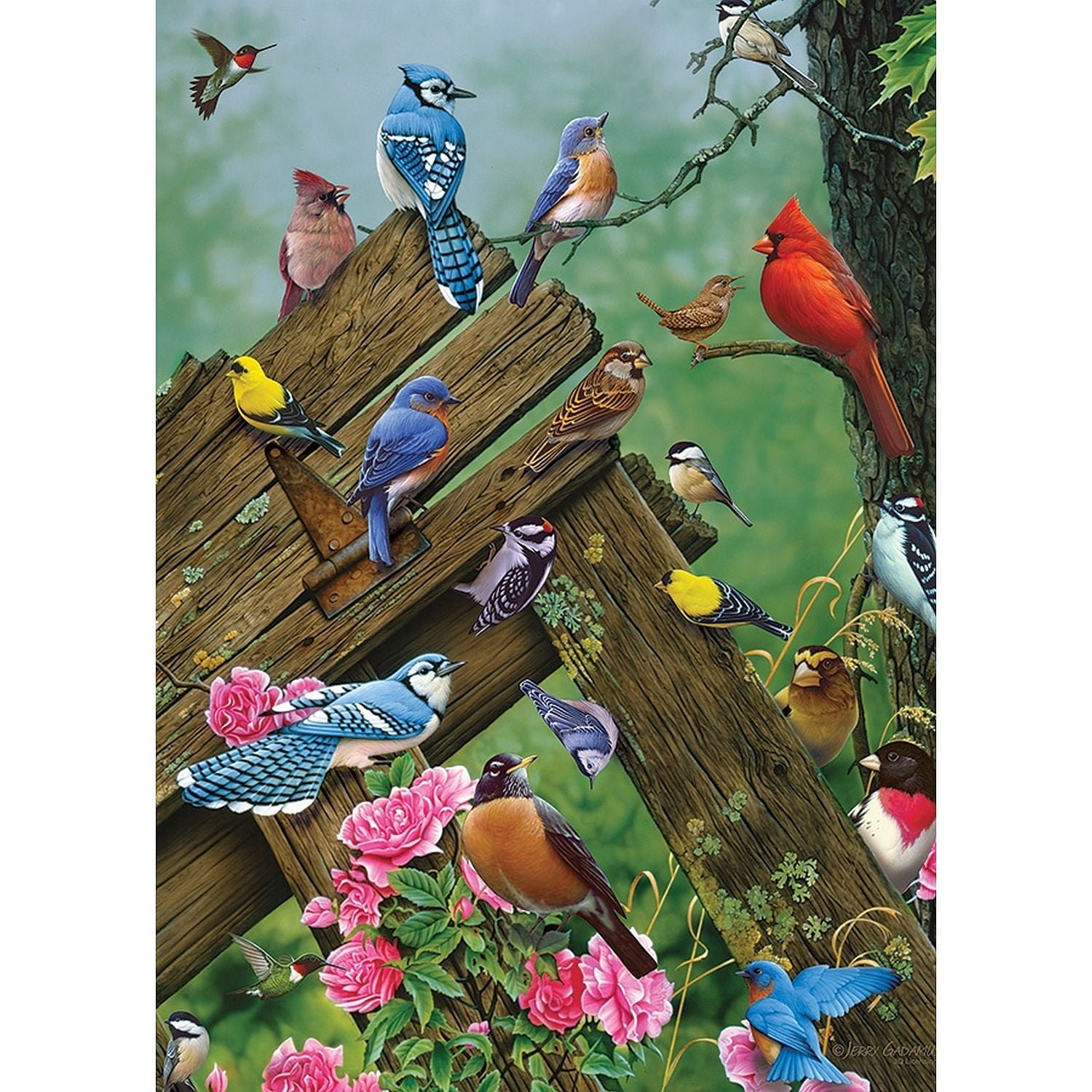 Click here for Cobble Hill - Wildbird Gathering (Tray) prices