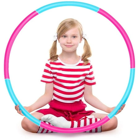 Hoola hoop for children, adjustable weight Hoola hoop and size ...
