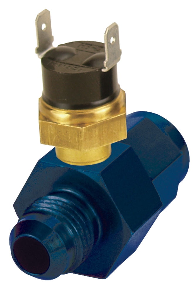 DERALE 6 AN Inlet/Outlet Temperature Switch Kit P/N 35020 - Walmart.com