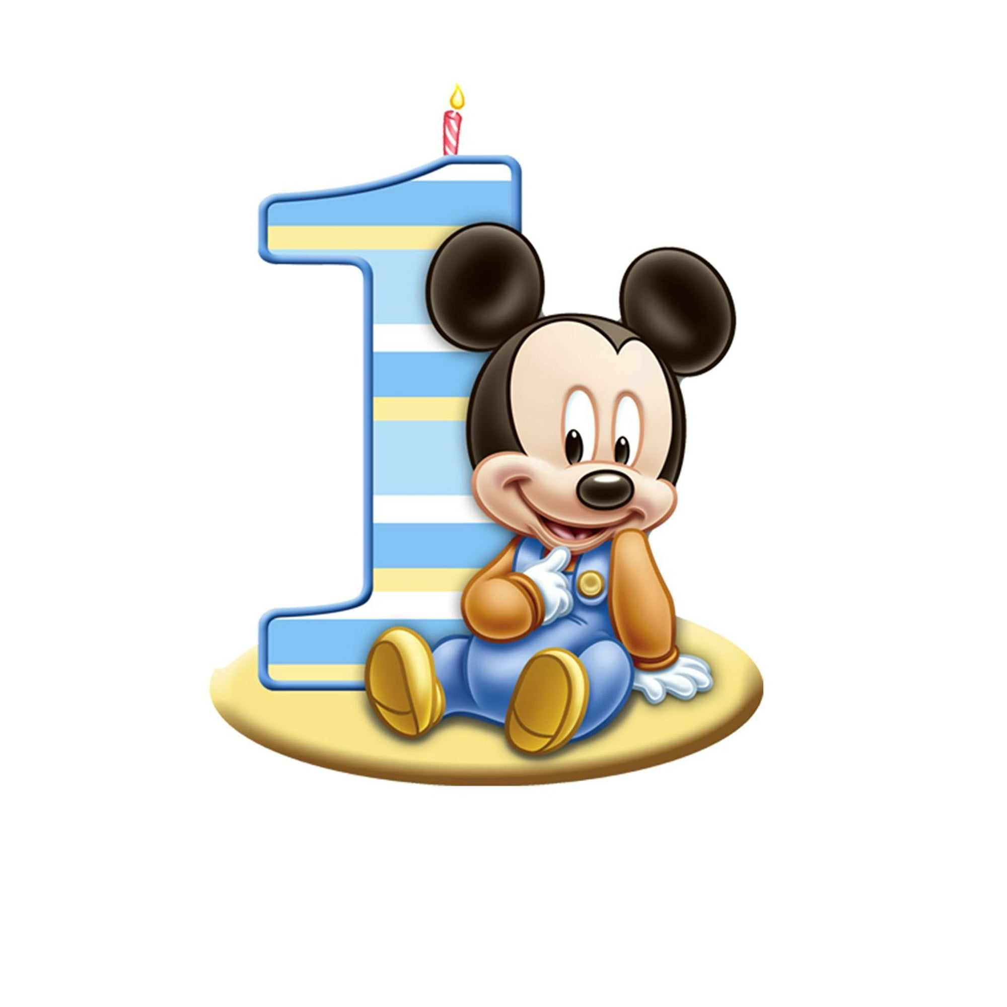 Number One Birthday Mickey