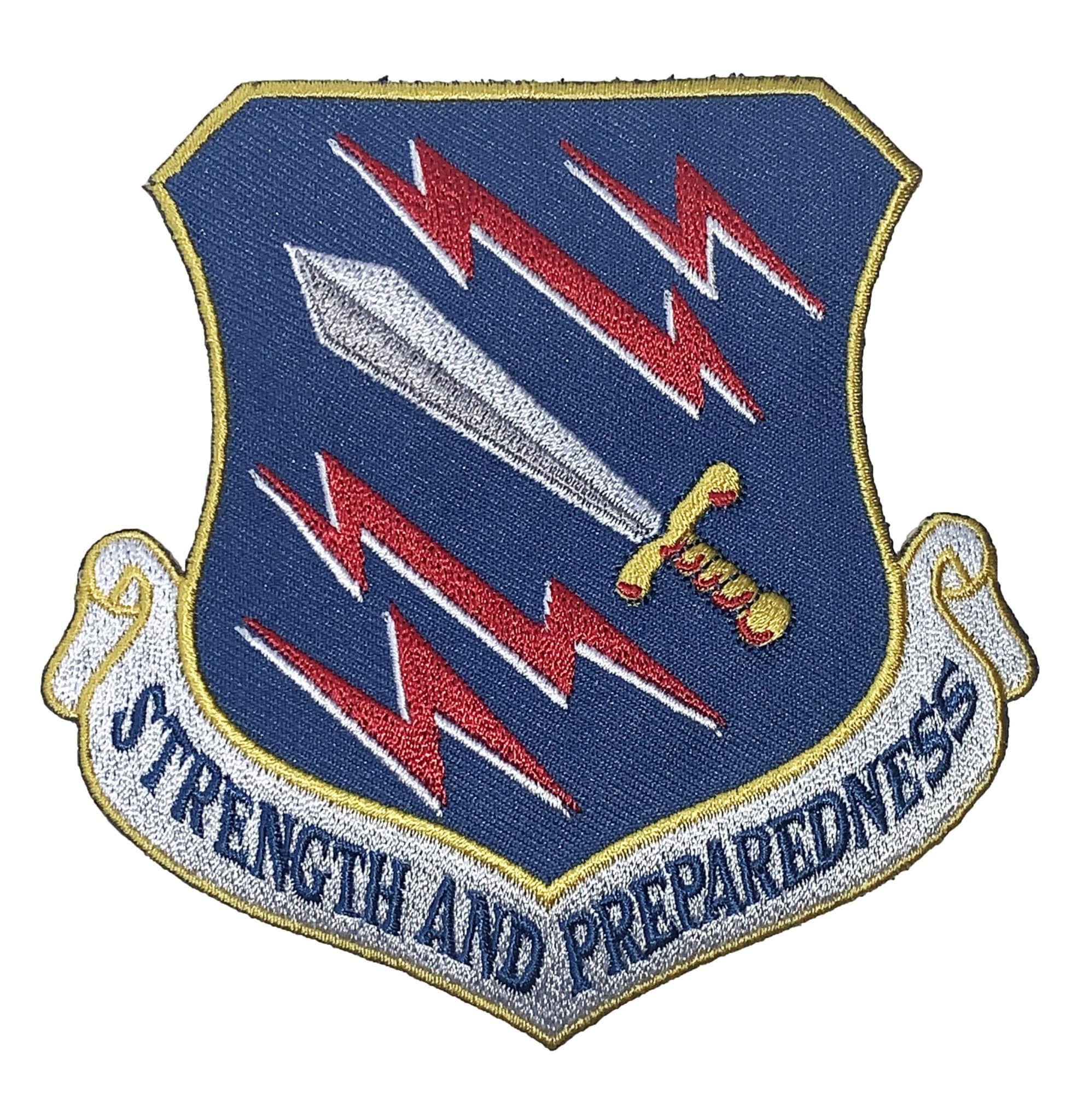 Strength And Preparedness 21st Space Wing Patch – Plastic Backing ...