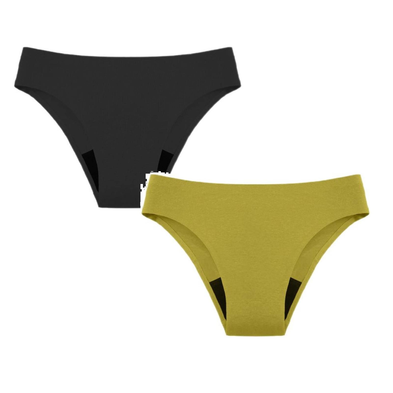 Calzones De Mujer Algodon Bañador Menstrual Para Mujer, A Prueba De ...