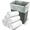 PROcure 7-10 Gallon Clear Trash Bags, 100 Count, High Density, 8 ...
