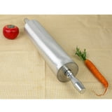 Aluminum Rolling Pin 13 Inch, Comes In Each - Walmart.com
