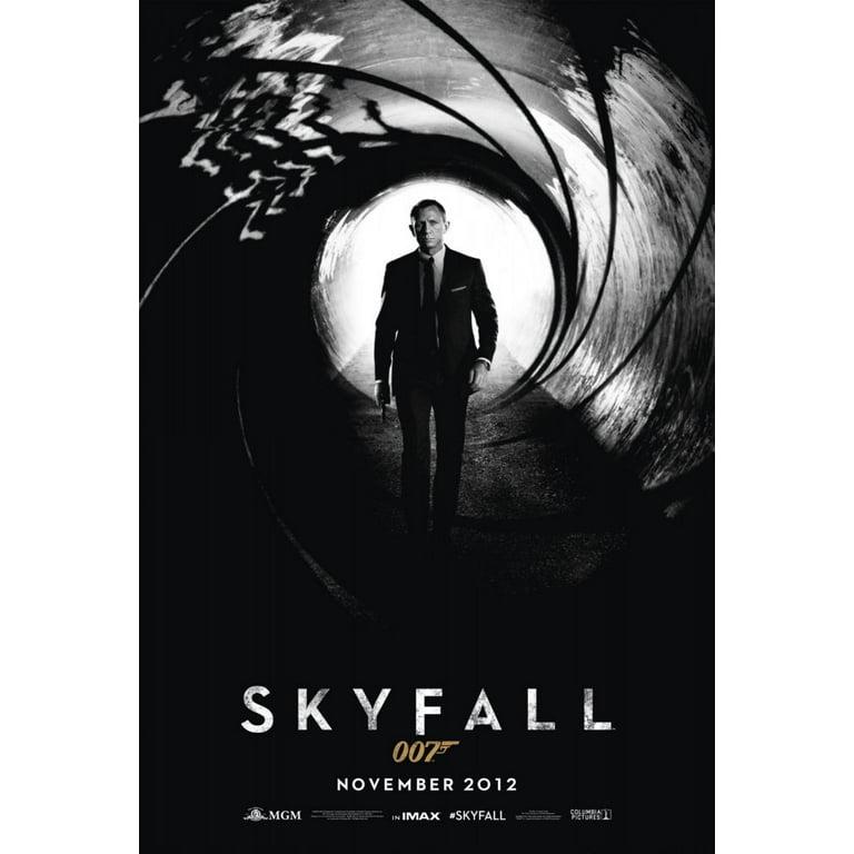 Skyfall Imax Plakat
