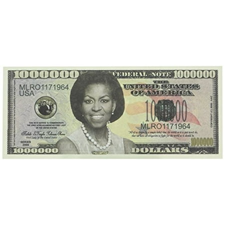 American Art Classics Set of 100 Bills-Michelle Obama (First Lady/First ...