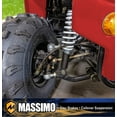 Massimo Mini 125 Go Kart 125cc 9HP, 2WD, 4 Stroke Automatic Go Cart ...