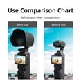 Camera Sun Hoods Sunshade Cover Accessories For DJI OSMO POCKET 3 ...