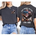 CLOTEX Freedom 250th Anniversary Shirt, Christian Cross USA 250 Years ...