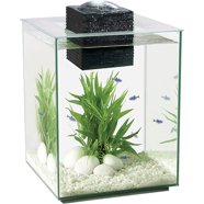 Free Shipping! Penn-Plax Aquaterrium Tank - Hydroponic Glass Aquarium ...