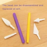 9Pcs Fondant Modeling Tools Set, Paste for Cake Decorating, Cake ...