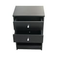 GoDecor 2 Drawers Nightstand Bedroom Storage Bedside Table Side End ...