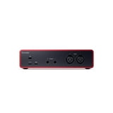 Focusrite Scarlett 2i2 4th Gen USB Audio Interface with Headphones and ...
