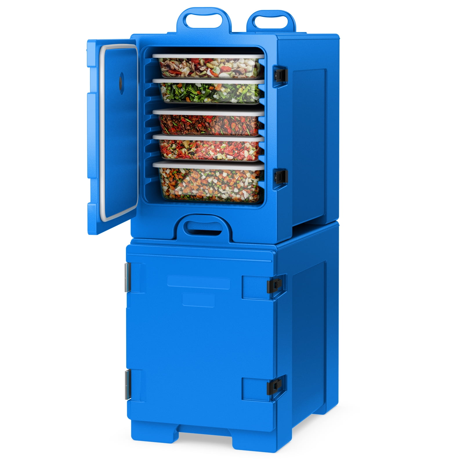 Click here for Costway 2 Pack End-Loading Insulated Food Pan Carr... prices