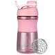 Blender Bottle SportMixer Twist Cap 20 oz. Tritan Grip Shaker - Rose - Walmart.com