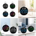 NEXAVKPR Stylish LED Digital Clock With Easy To Read Number And ...