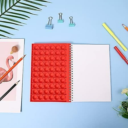 Pop Fidget Toys It Notebook For Kids School Office College Writing ...
