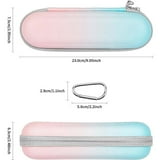 Inevnen Toothbrush Travel Case Holder Protective EVA Electric ...