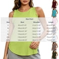 AKOEE Workout Tops for Women Racerback Soft Summer Tee Shirt Ruffle ...