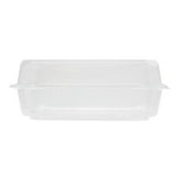 Karat 9x9" 1 Compartment Plastic Hinged Food Storage Containers, 200 ...