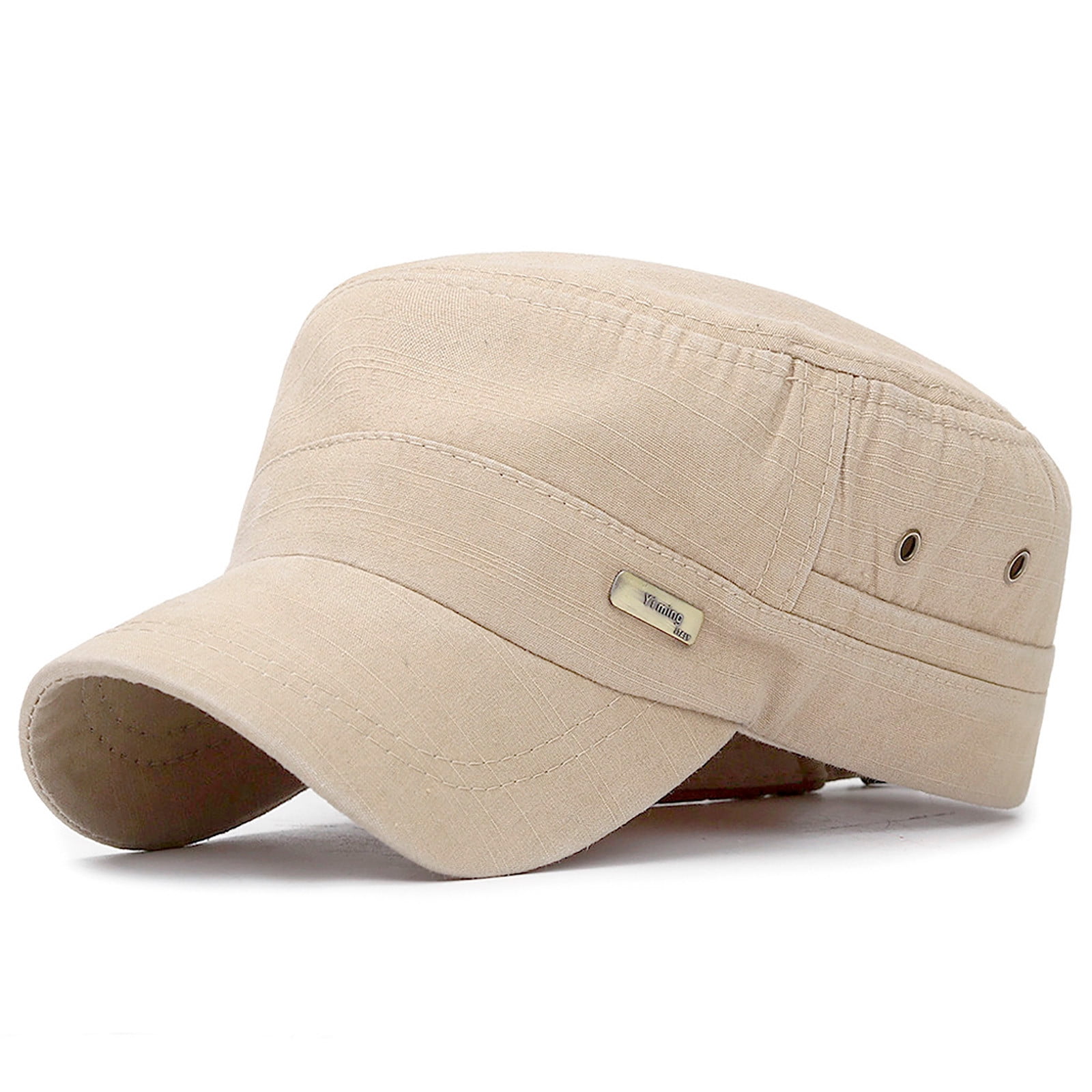 Click here for Fgnfyis Unisex Military Style Flat Cap Vintage Bas... prices