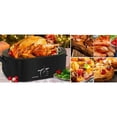 CozyHom 26Qt Electric Cooker, Stainless Steel Roasting Oven, Self ...