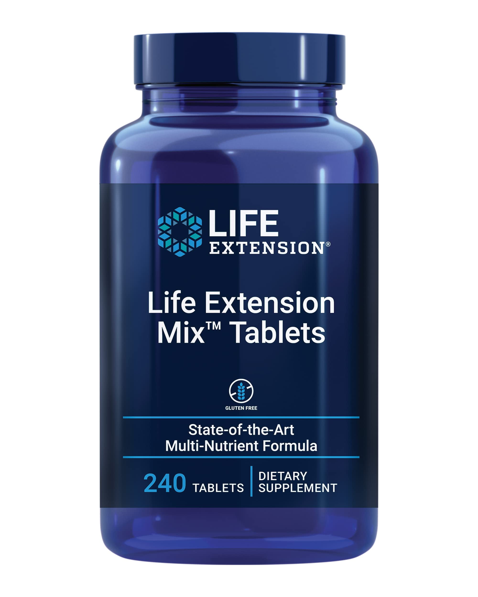 Comprimidos Supplement Life Extension Mix de vitamina M de alta ...