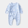 CAUYDY Baby Girl Gift Newborn Sleepwear Preemie Clothes Long Sleeved ...