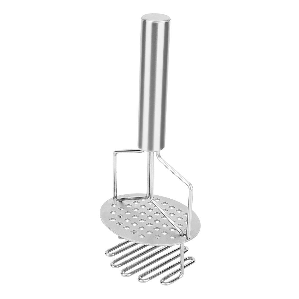 Fdit Stainless Steel Durable Double Layer Kitchen Potato Presser Masher ...
