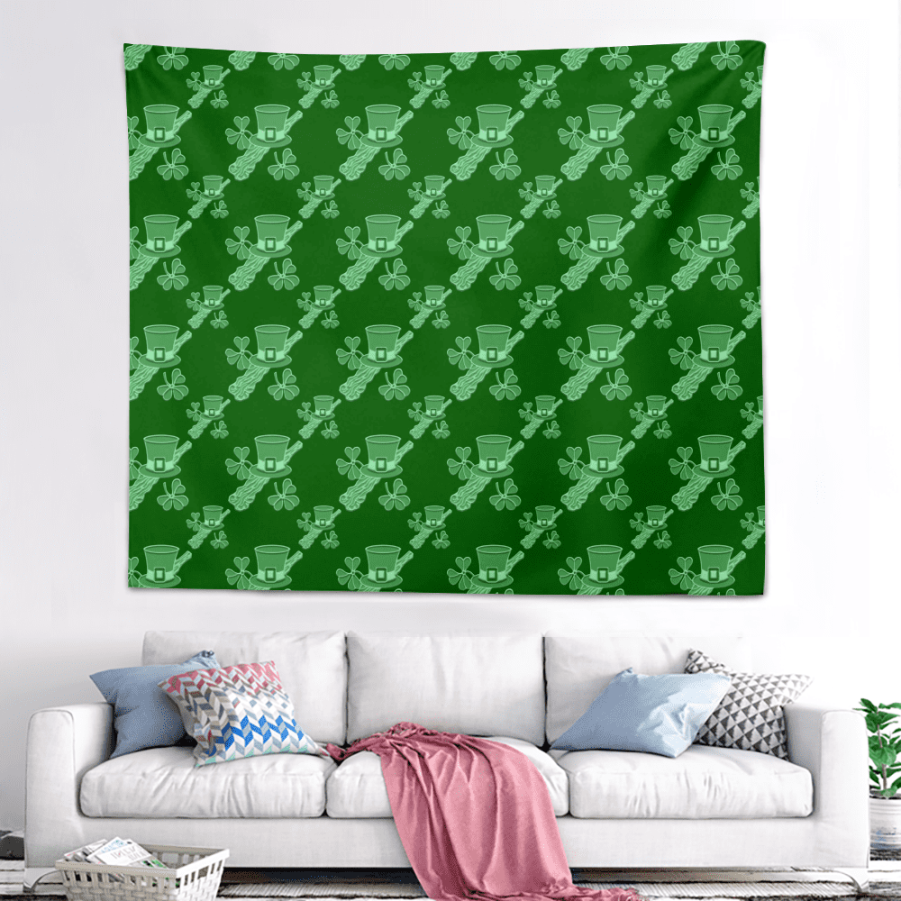 Happy St. Patrick's Day Photography Backdrops Party Backdrop Supplies ...