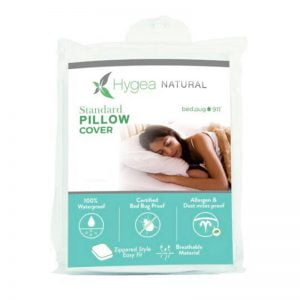 Click here for Hygea Natural Standard Pillow Cover- Pack Of 2 -Wa... prices