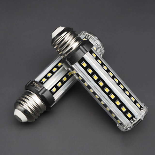 E26 LED Corn Light Bulb, 16W Tubular Light Bulbs 100w Equivalent 6000k ...