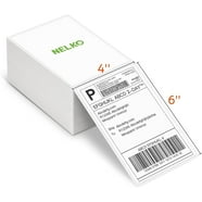 NefLaca 4x6 Thermal Shipping Lables Roll, 500 Labels/Roll,Compatible ...