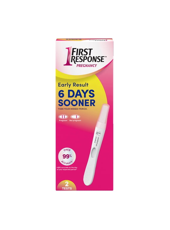 First Response Pregnancy Test in Personal Care - Walmart.com