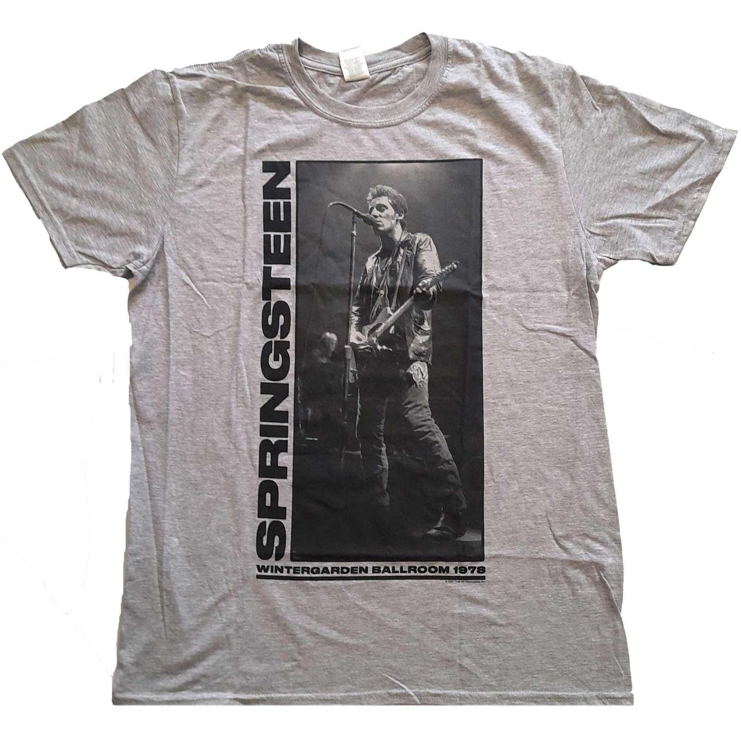 Click here for Bruce Springsteen Adult Wintergarden Photograph T-... prices